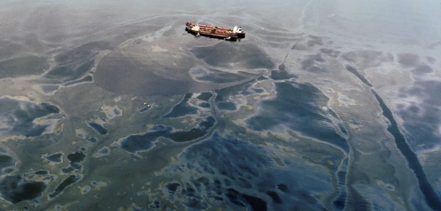 Black Tide Rising: Remembering the Exxon Valdez Disaster – The Baron