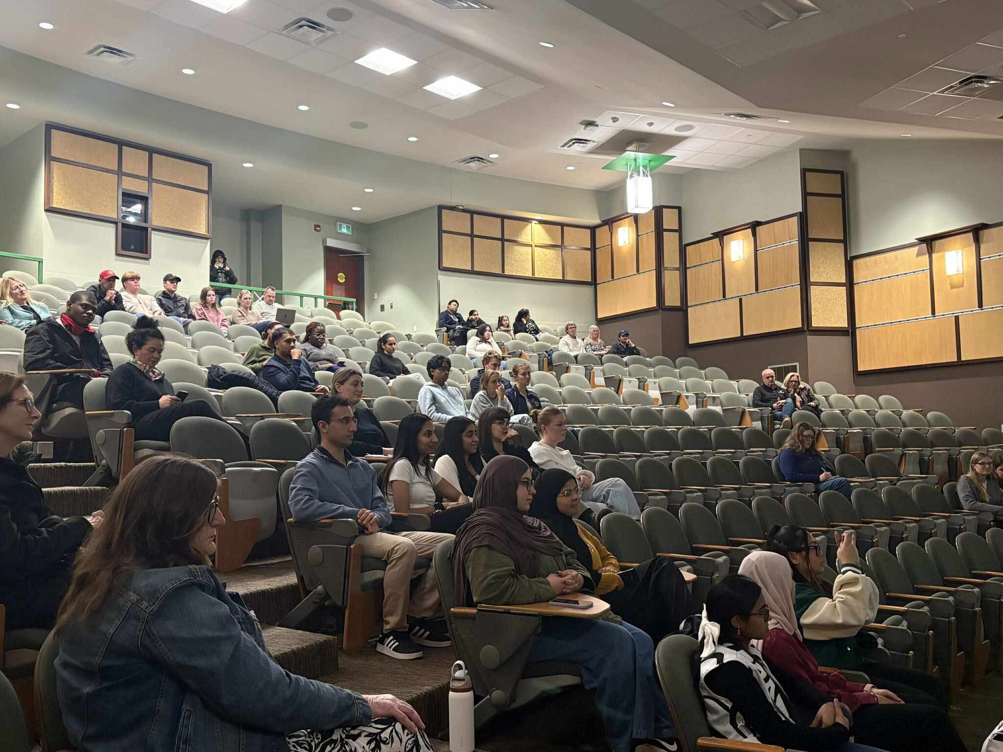 UNB Saint John Green Society hosts their second-ever Sustainability ...